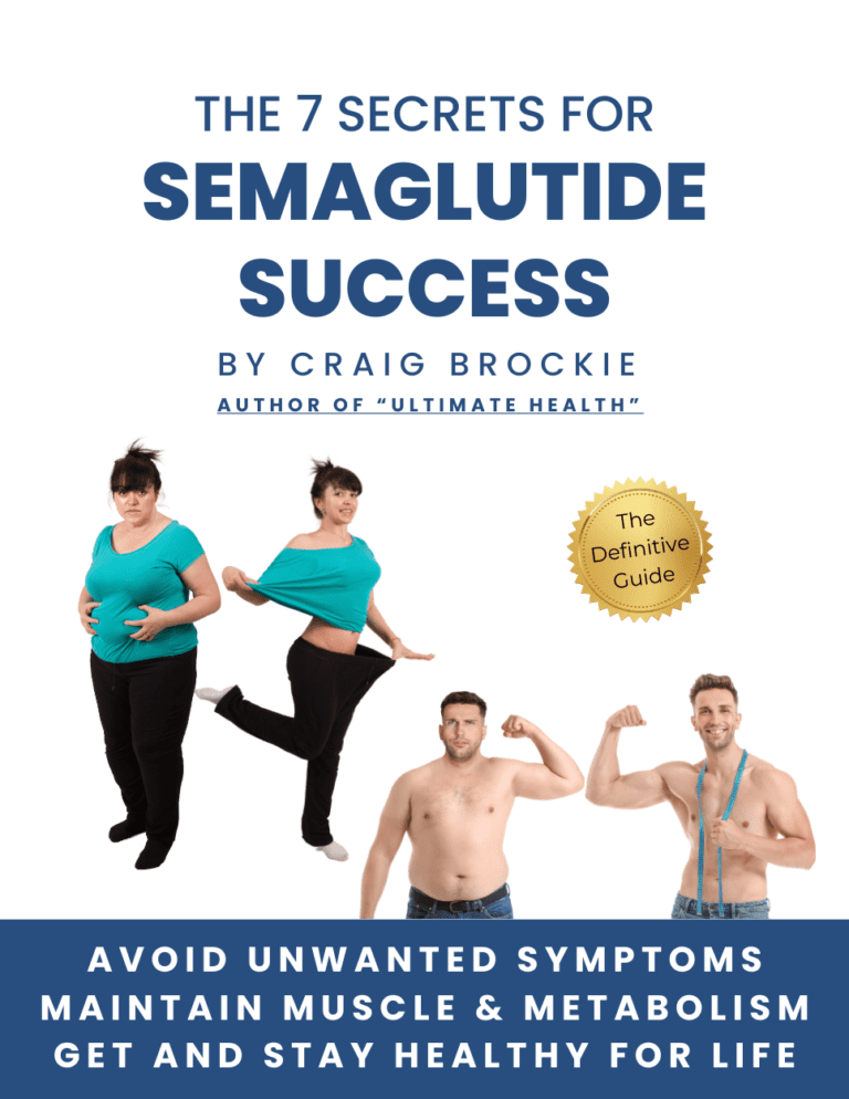 The 7 Secrets for Semaglutide Success - Craig Brockie